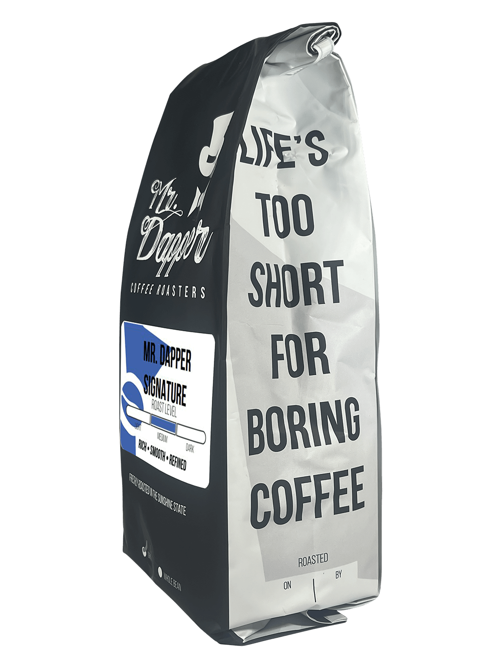 Mr. Dapper Signature Blend Roasted Coffee Beans - Mr. Dapper Coffee ...